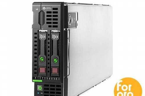 Лезвие HP BL460c G9 2xE5-2680v4 128G, P244br)