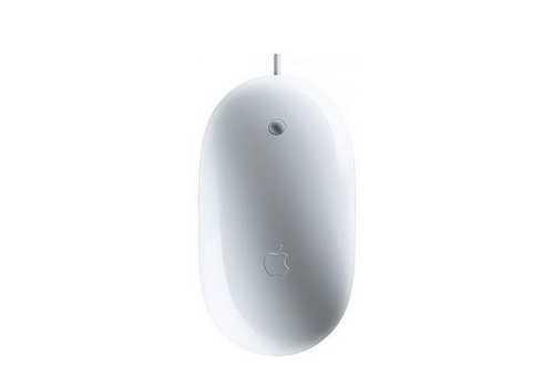 Компьютерная мышь Apple MB112 Mighty Mouse White U