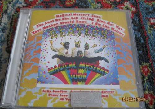 CD-диск The Beatles Magical Mystery Tour 1967г