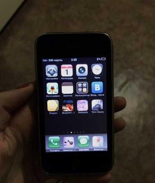 iPhone 3g раритет
