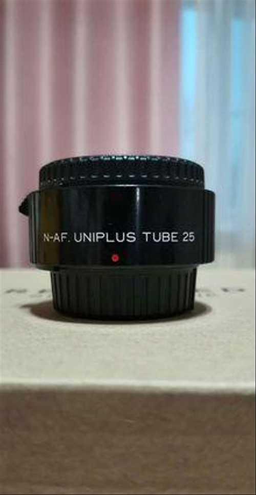 Макрокольцо kenko n-af uniplus tube 25 для nikon