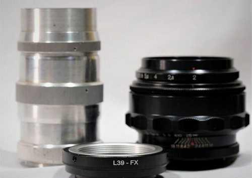 Переходное кольцо М39-FX Fujifilm