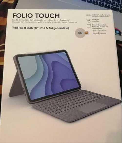 Logitech Folio Touch