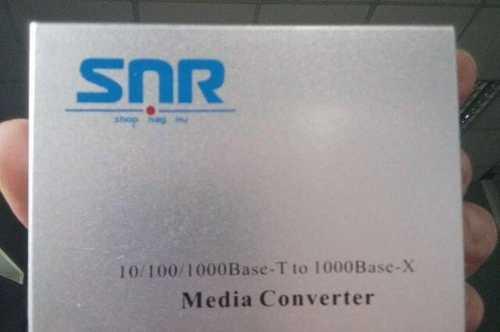 Media Converter SNR-CVT-1000SFP-V2