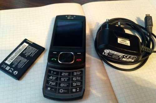 Мобильный телефон - слайдер LG GU230