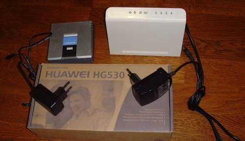 Роутер huawei hg530 + шлюз Cisco Linksys PAP2T