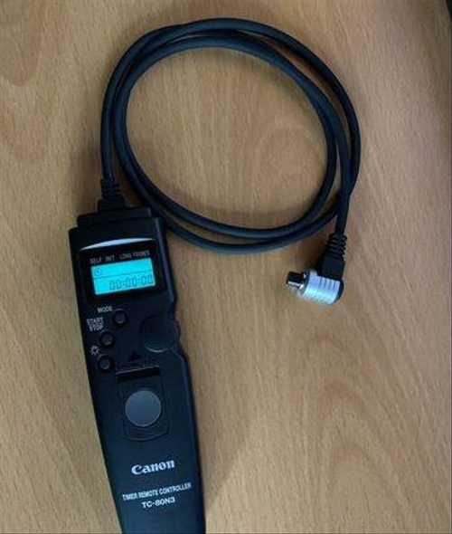 Пульт дистанционного управления Canon TC-80N3