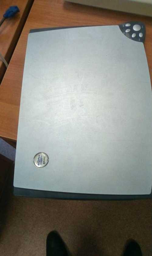 Сканер Mustek Bear Paw 2400 CU