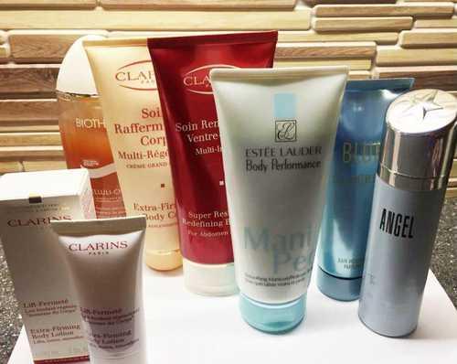 Люкс уход для тела Biotherm Clarins Estee Lauder