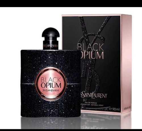 Женские духи Опиум yves saint laurent black opium