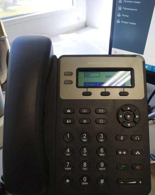VoIP-телефон Grandstream GXP1610