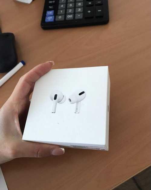 Коробка от наушников EarPods Pro