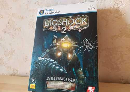 BioShock 2 коллекционное издание (без ключа)
