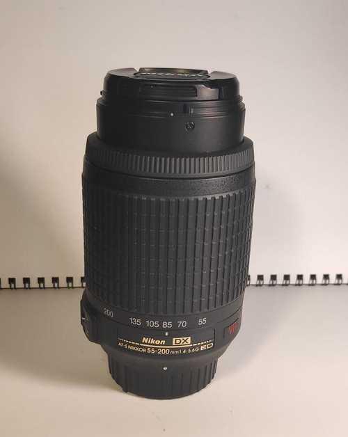 Nikon 18-200mm f/3.5-5.6G ED VR II + светофильтры