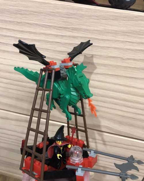 Lego 6037 witch gondola