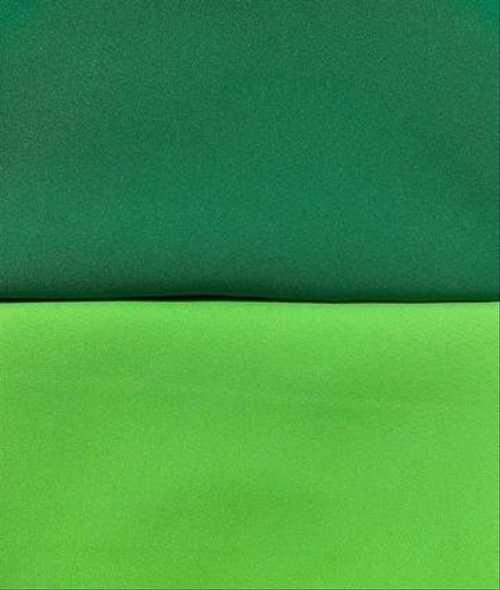 Фотофон зеленый тканевый хромакей с зажимами