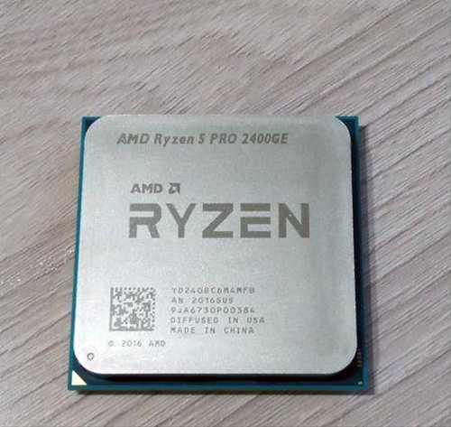 Процессор amd ryzen 5 pro 2400ge oem обзор