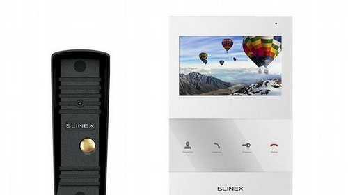Комплект видеодомофона Slinex SQ-04M + ML-16HR