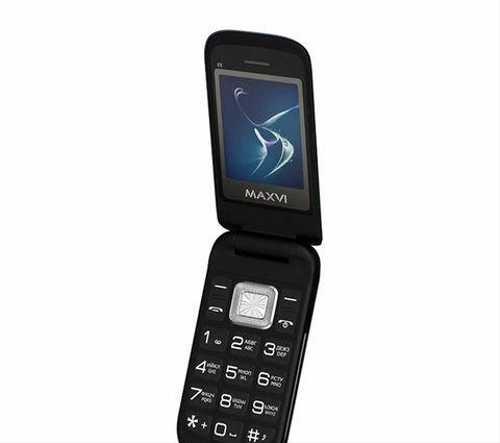 Телефон Maxvi E5 Black (новый)