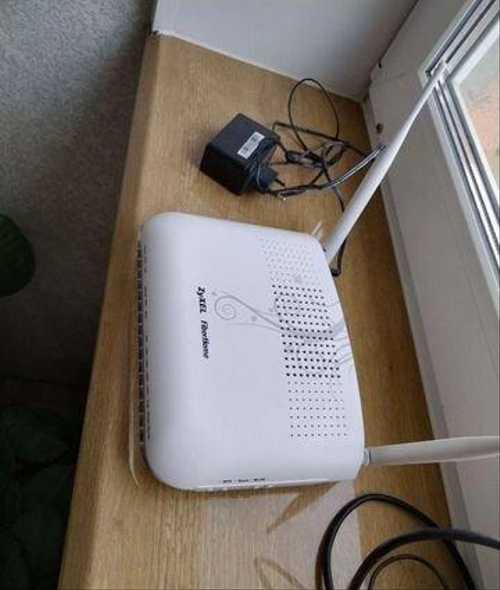 Wifi роутер zy xel+tv приставка