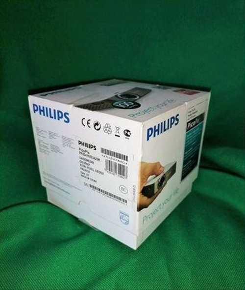 Карманный проектор philips PicoPix PPX3410