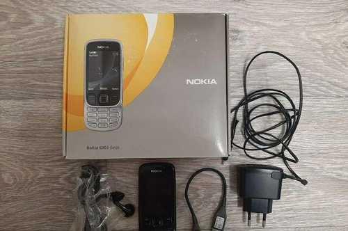 Телефон Nokia 6303 classic Matt Black