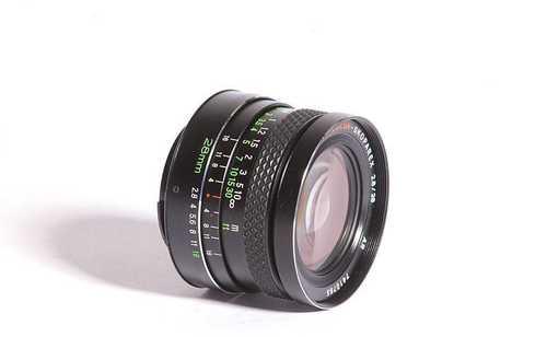 Voigtlander color skoparex 28 мм f/2.8 (Canon EOS)