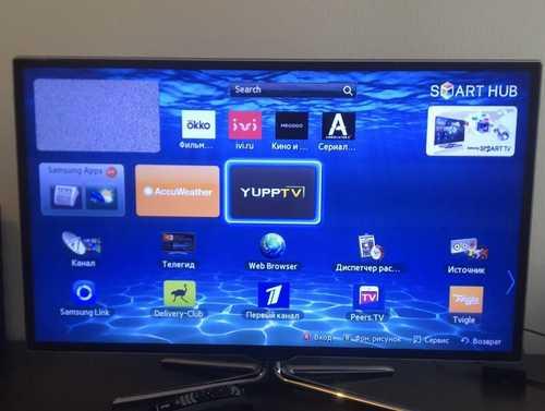 Телевизор SAMSUNG UE40 ES6557U