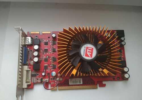 Видеокарта ATI Radeon HD 3870 512мб 256 bit