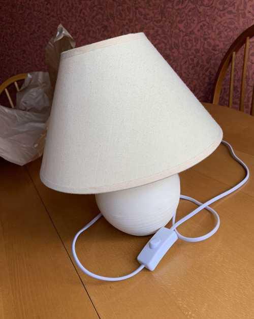 Абажур лампа с лампочками в комплекте