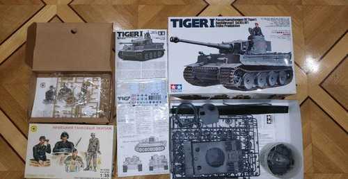 Немецкий тяжёлый танк Tiger I Ausf.E