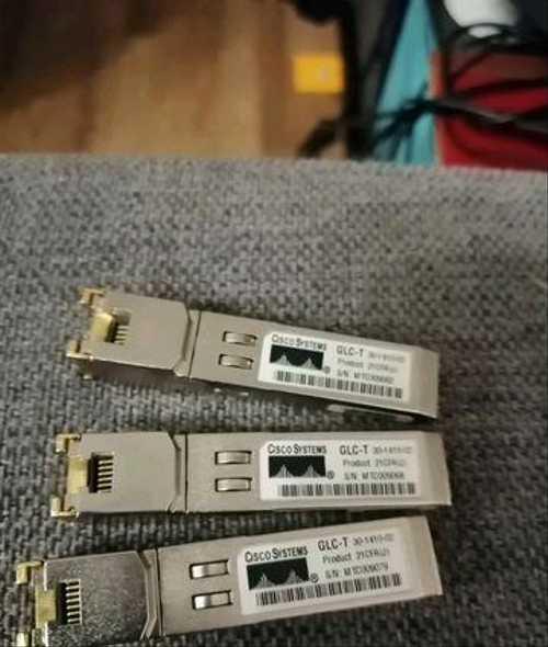 Трансивер SFP Cisco GLC-T купить | Комьютерные аксессуары и ...