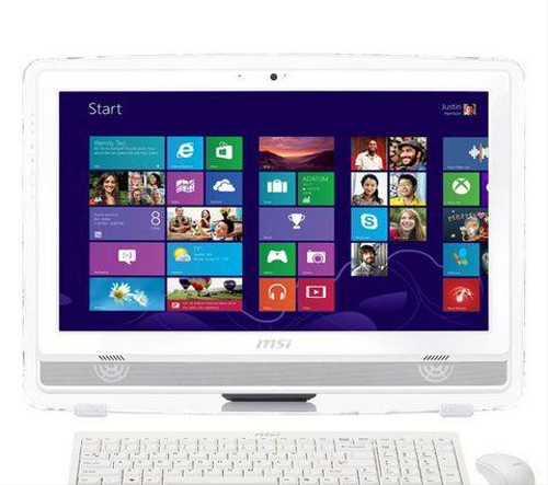 Моноблок MSI AE2282 Core i3-3220 3.3ггц/4GB DDR3/2