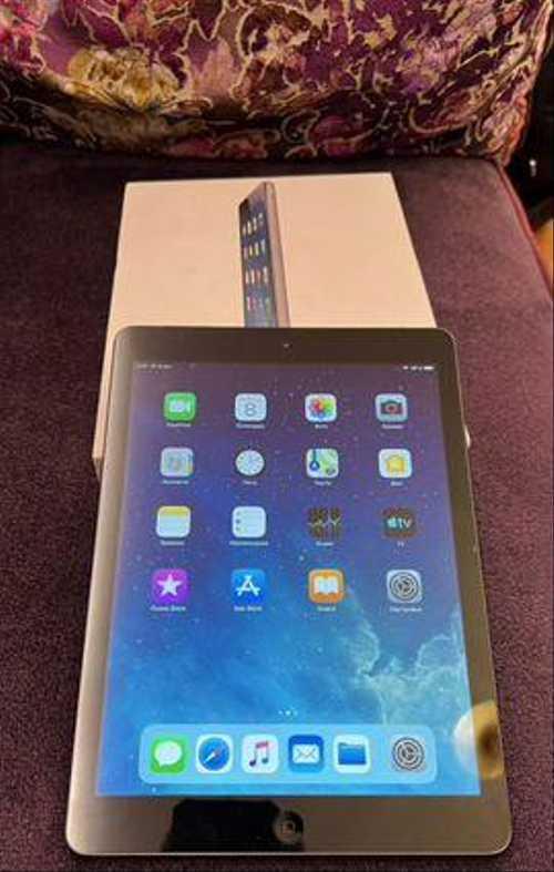 iPad Air 128gb cellular (me987ru)