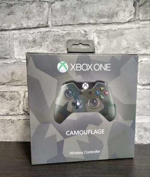 Коллекционный Геймпад Xbox One /Camouflage