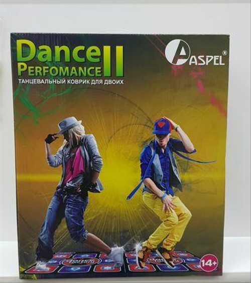 Танцевально игровой коврик Aspel Dance Perfomance II