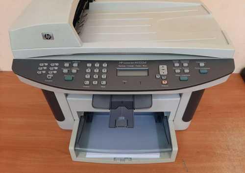 Лазерное мфу HP LJ M1522nf