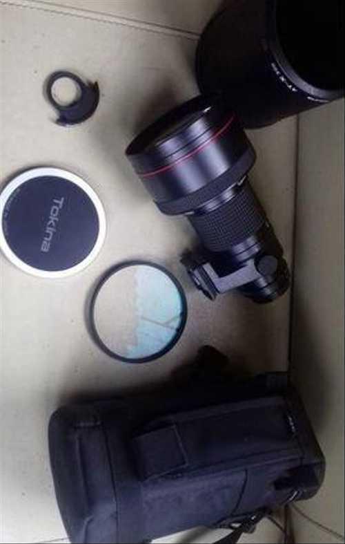 Tokina AT-X SD 300mm f/2,8 для Nikon