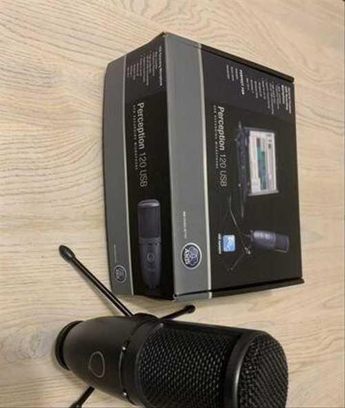 Микрофон AKG p120