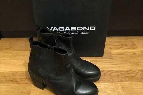 Ботинки кожаные Vagabond, 37 p