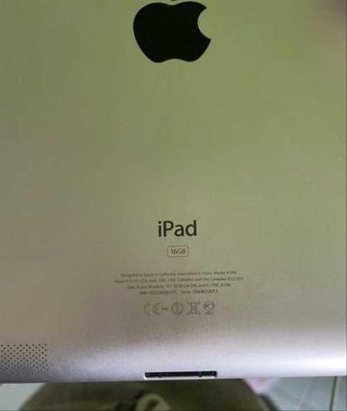 iPad 16 gb