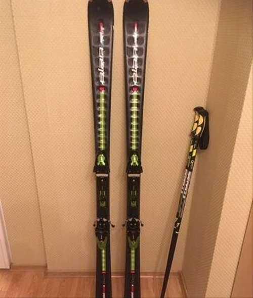 Горные лыжи Elan Speed Wave длина 168, радиус 10-1
