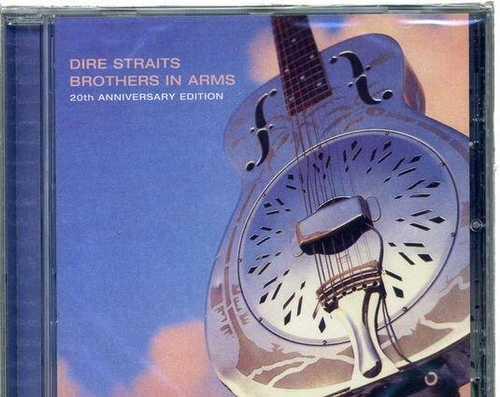 Dire straits brothers IN arms (sacd) новый