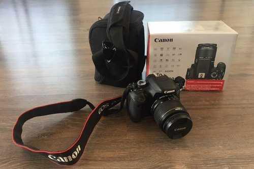 Фотоаппарат Canon 600 D EF-S 18-55 IS ll Kit купить | Фототехника ...