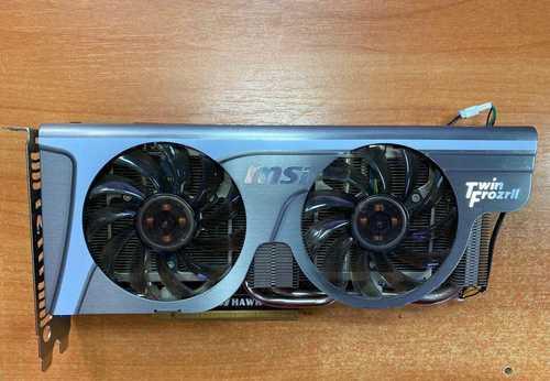 Видеокарта бу MSI Hawk GTX460 1 gb