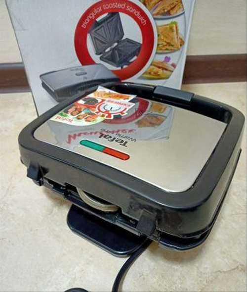 Вафельница Tefal Waffle Time WD170D38