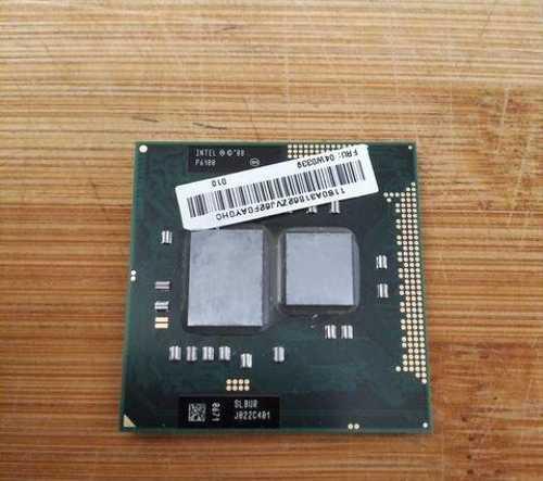 Процессор Intel Pentium P6100, 2 ггц