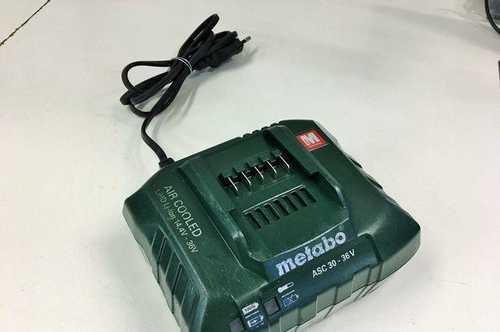 Ав78, зарядное устройство metabo asc 30