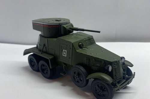 Модель ба деагостини 1/43