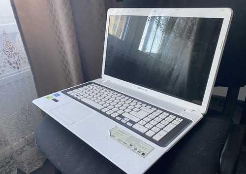Ноутбук packard bell vg70